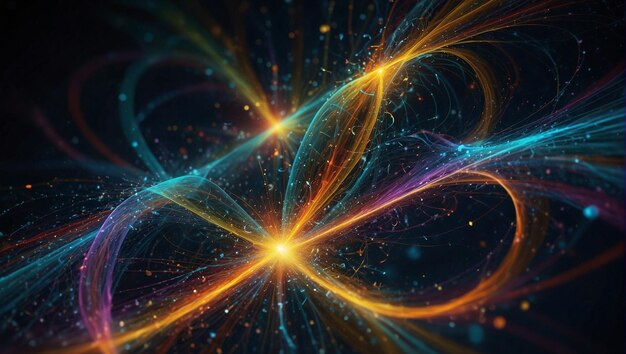 Premium Photo | Quantum Computing Visualization Premium Photo | Quantum Computing Visualization