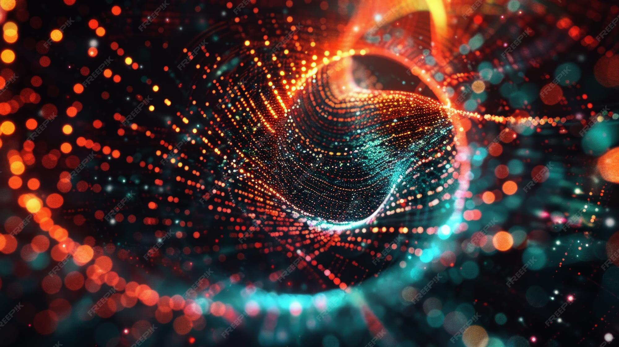 Premium Photo | Quantum Computings Boundless Horizon A visual journey ...