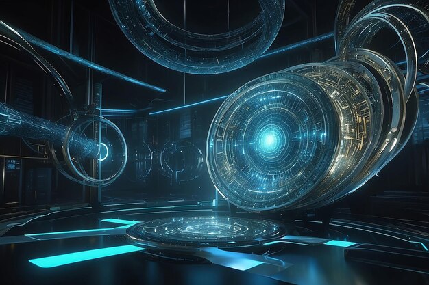 Premium Photo | Quantum Encryption Key Exchange Premium Photo | Quantum Encryption Key Exchange