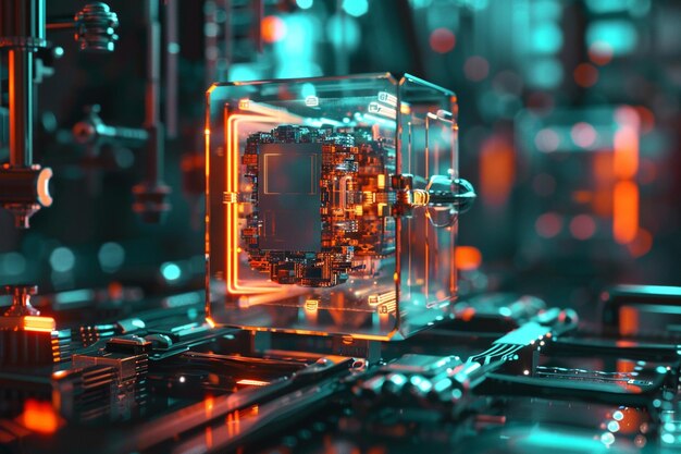 Premium Photo | Quantum encryption for securing IoT networks Premium Photo | Quantum encryption for securing IoT networks