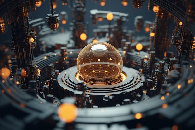 Premium Photo | Quantum machine learning algorithms optimizing ... Premium Photo | Quantum machine learning algorithms optimizing ...