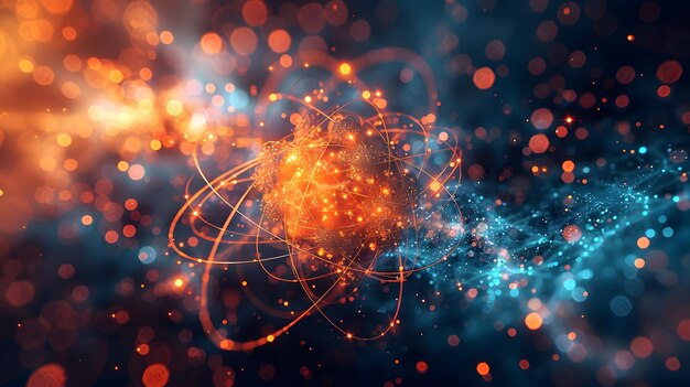 Quantum Technology Visualization | Premium AI-generated image Quantum Technology Visualization | Premium AI-generated image