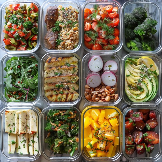 Quick and Easy TimeSaving Meal Prep Hacks | Premium AI-generated image Quick and Easy TimeSaving Meal Prep Hacks | Premium AI-generated image