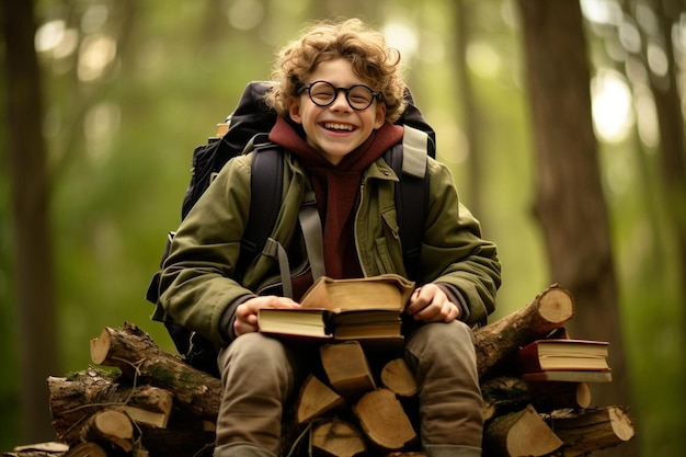 Premium Photo | Reading Writing and a Whole Lot of Fun Back To School photo Premium Photo | Reading Writing and a Whole Lot of Fun Back To School photo
