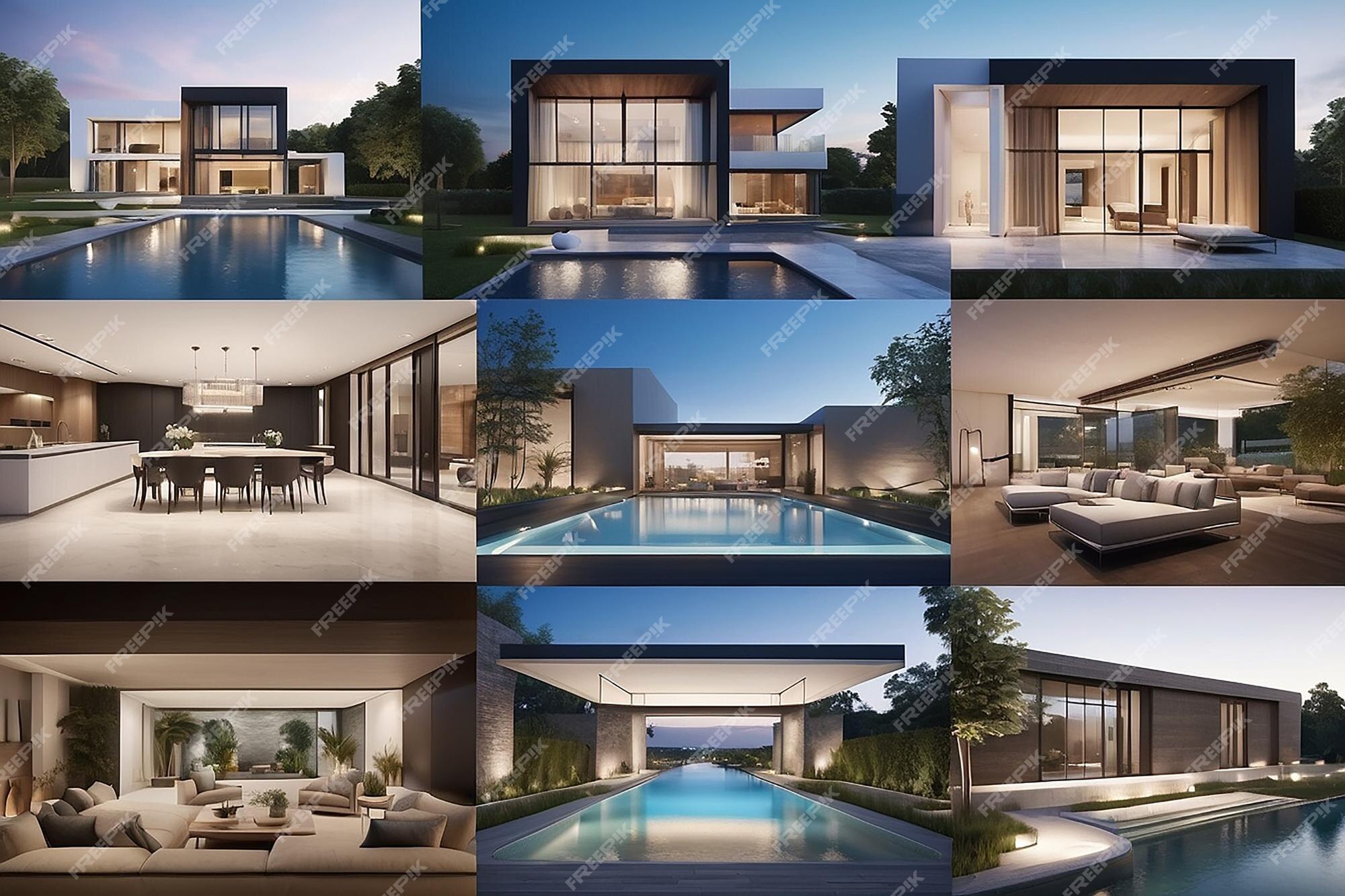 Premium Photo Real Estate Templates And Mockups Immerse