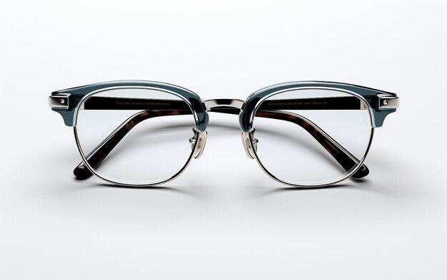 Premium Ai Image Realistic Glasses On White Background