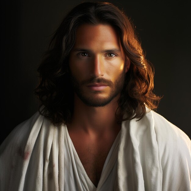 Premium Photo | Realistic photo of the representation of Jesus Premium Photo | Realistic photo of the representation of Jesus