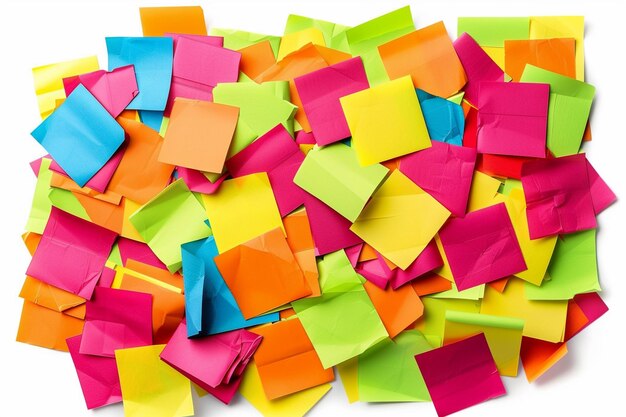 Premium Photo | Realistic sticky notes isolated Premium Photo | Realistic sticky notes isolated