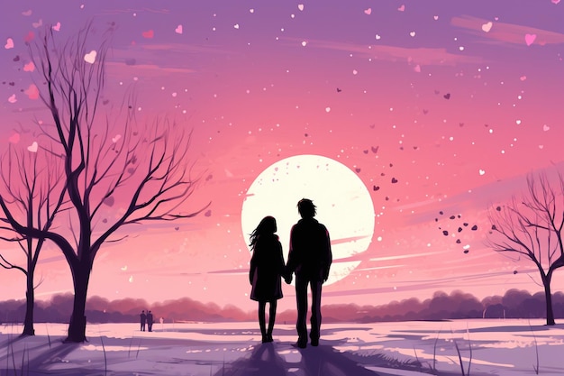 Cute Couple Wallpaper Images Free Download on Freepik