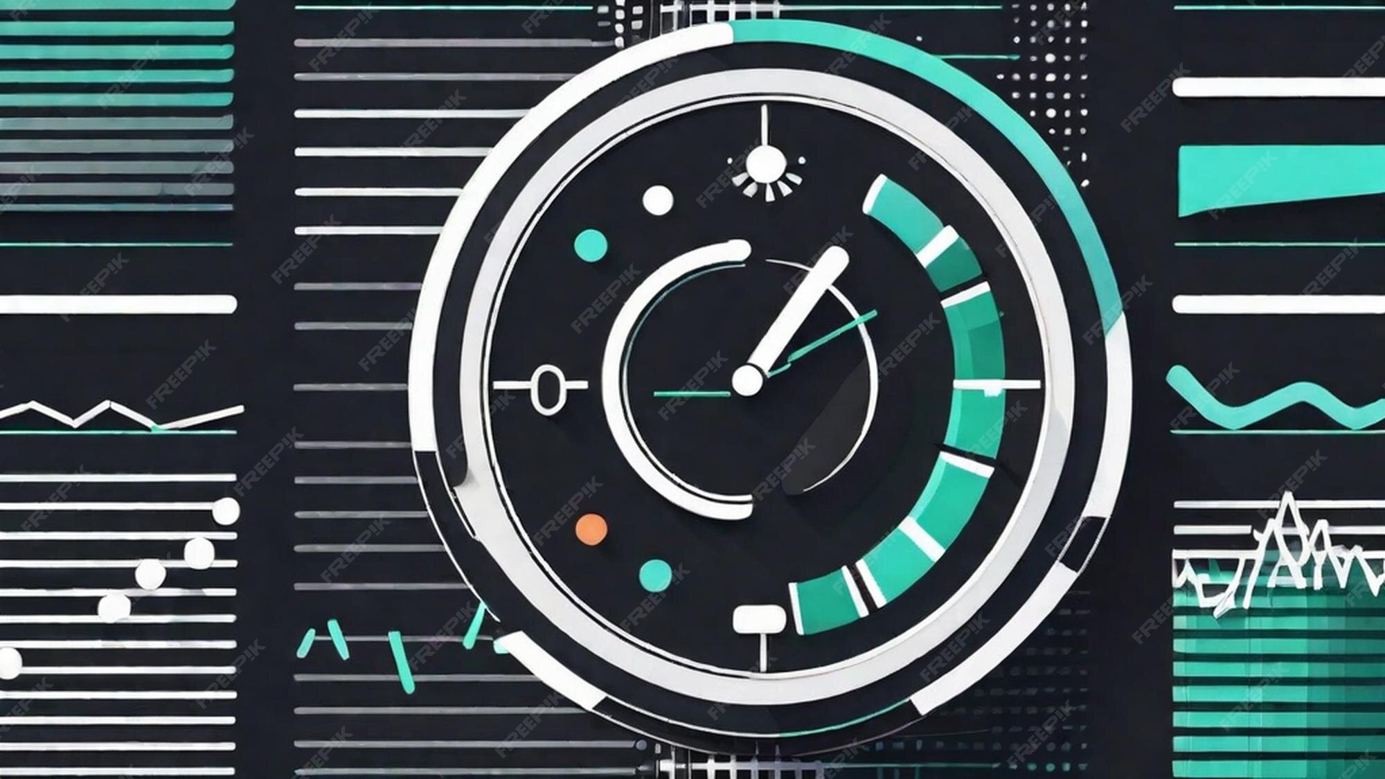 Premium AI Image | RealTime Analytics Dashboard Premium AI Image | RealTime Analytics Dashboard