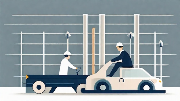 Premium AI Image | Reaping the Benefits of Hard Work and Effort Premium AI Image | Reaping the Benefits of Hard Work and Effort