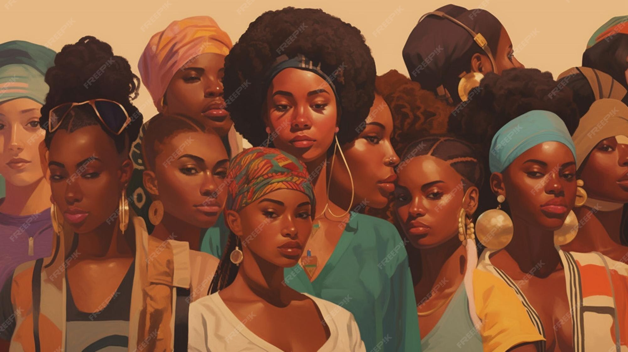 Premium AI Image | Recognizing the importance of Black representation Premium AI Image | Recognizing the importance of Black representation