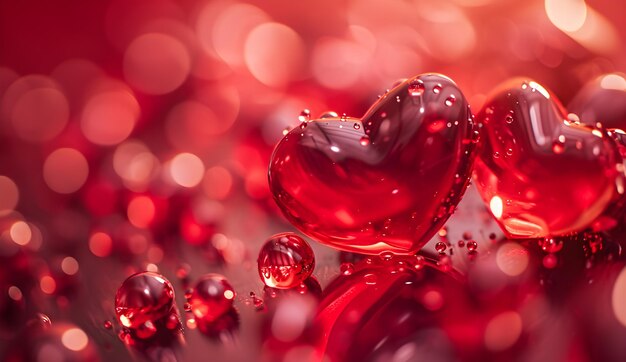 Premium Photo | Red Heart Valentines Day Concept Premium Photo | Red Heart Valentines Day Concept