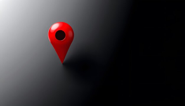 Red pin point map address location pointer symbol isolated with white ... Red pin point map address location pointer symbol isolated with white ...