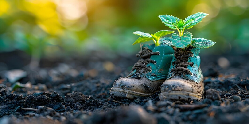 Premium Photo | Reducing carbon footprint through sustainable ... Premium Photo | Reducing carbon footprint through sustainable ...