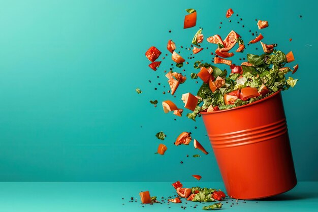 Reducing food waste strategies for sustainable living highlighting ... Reducing food waste strategies for sustainable living highlighting ...