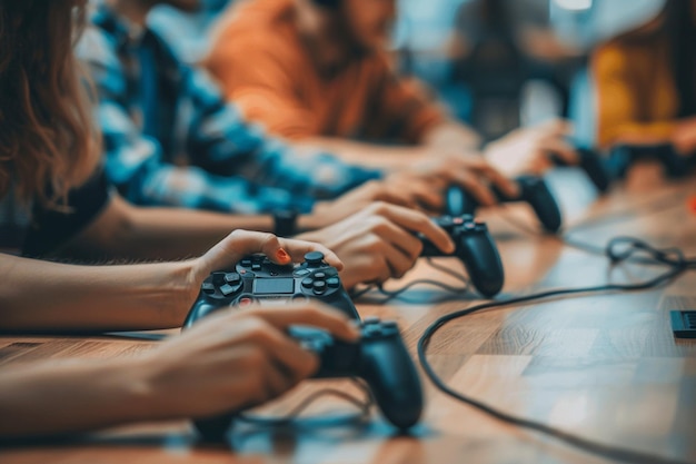 Premium Photo | Reflect on the role of gaming communities in build ... Premium Photo | Reflect on the role of gaming communities in build ...