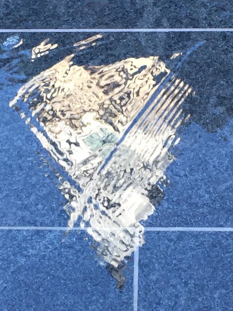 Premium Photo | Reflection of building on swimming pool Premium Photo | Reflection of building on swimming pool