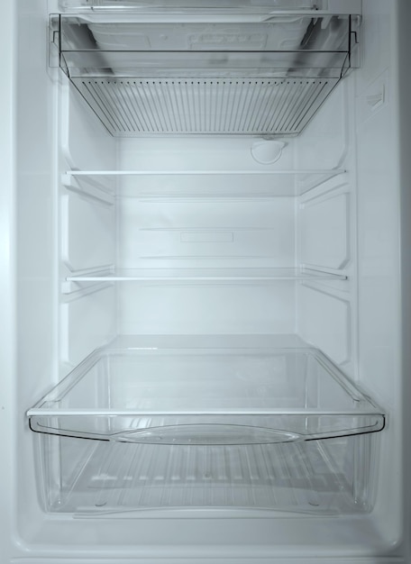 Premium Photo | Refrigerator open empty fridge inside interior close up ... Premium Photo | Refrigerator open empty fridge inside interior close up ...