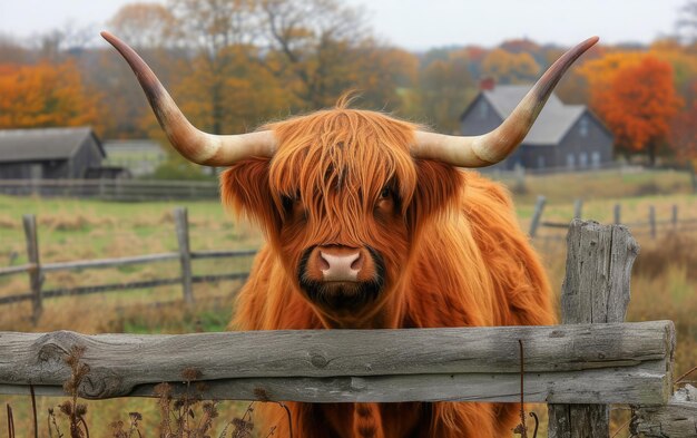 Premium Photo | A Regal Highland Cow with Silken Fur Gazes with Interest Premium Photo | A Regal Highland Cow with Silken Fur Gazes with Interest