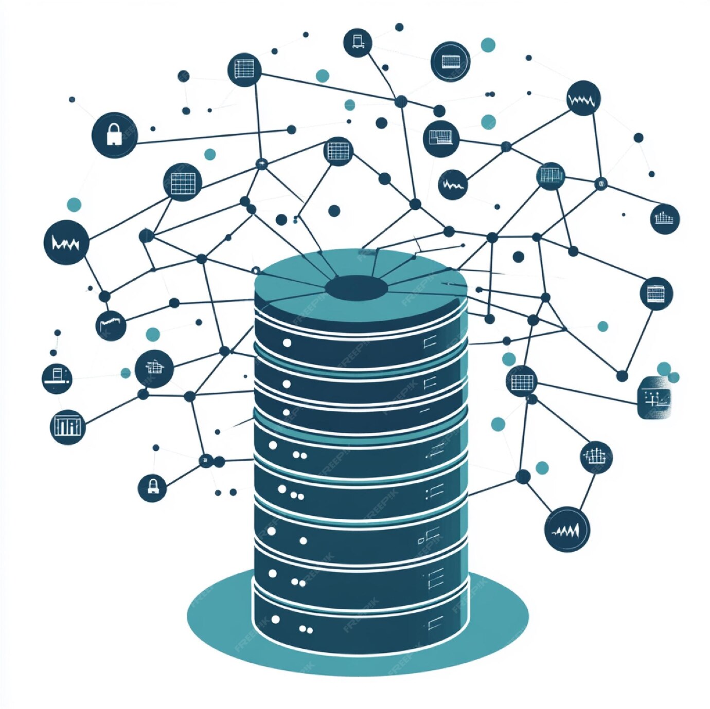 A Relational Database Query Being Executed To Retrieve Complex Data Structures Premium Ai