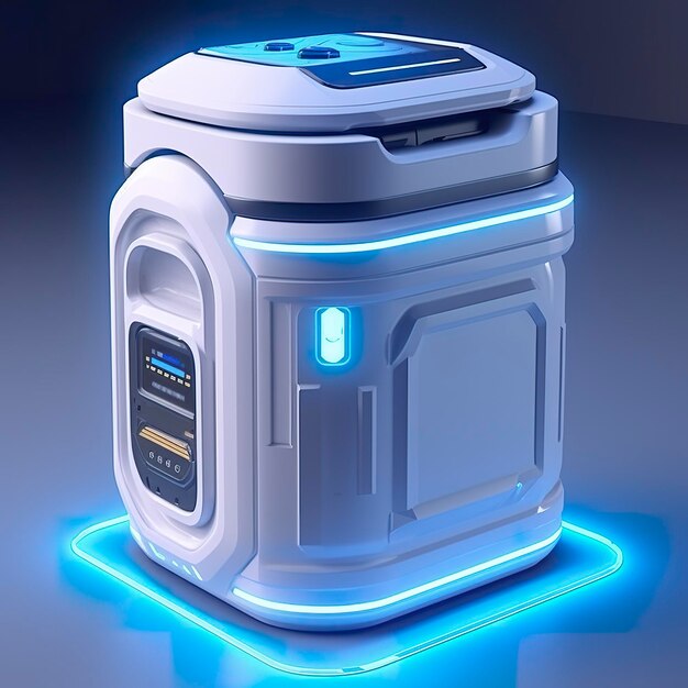 Premium AI Image | Removable Trash Can with Intelligent Modular Design ... Premium AI Image | Removable Trash Can with Intelligent Modular Design ...