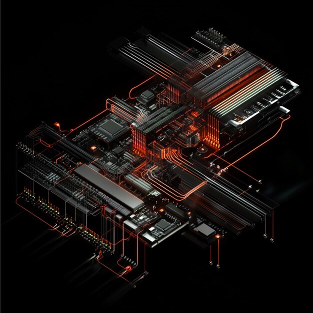 Rendering Pipeline Visualization Showing How A Gpu Processes Graphics From Input To Output