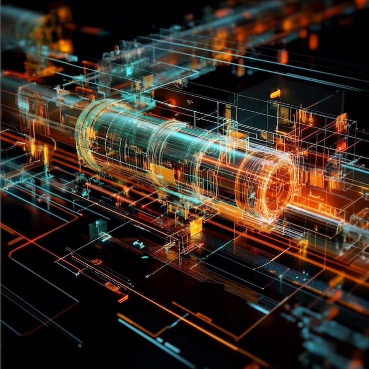 Rendering pipeline visualization showing how a GPU processes graphics from input to output ...