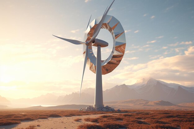 Premium AI Image | Renewable energy concepts Premium AI Image | Renewable energy concepts