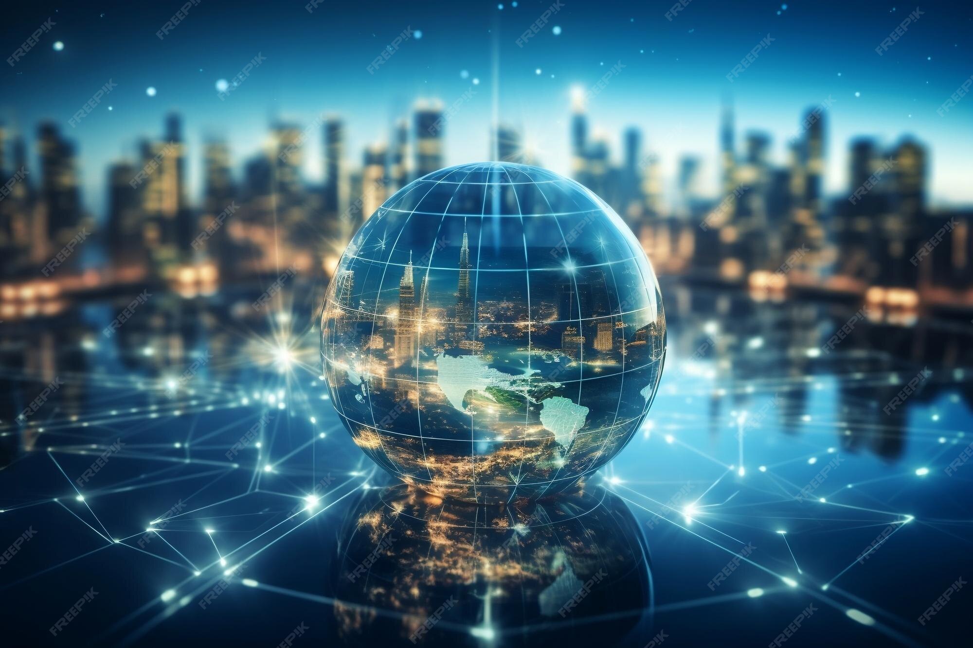 Premium AI Image | Renewable Energy and Telecom Synergy Generative AI Premium AI Image | Renewable Energy and Telecom Synergy Generative AI