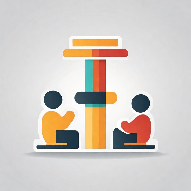 Premium AI Image | Resolving Conflict Amicably Premium AI Image | Resolving Conflict Amicably