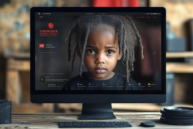 Responsive website layout design | Premium AI-generated image Responsive website layout design | Premium AI-generated image