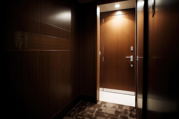 Premium AI Image | restroom door Premium AI Image | restroom door