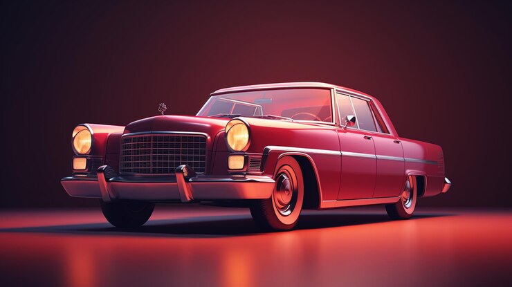 Premium Photo Retro Cadillac Cool Car Pic Austin Classic Cars Best Looking Classic Cars Nissan