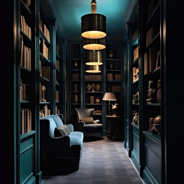 Premium Photo | Retro interior design Premium Photo | Retro interior design