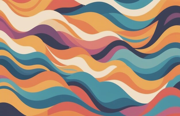 Premium Photo | Retro Revival Abstract Horizontal Background with ... Premium Photo | Retro Revival Abstract Horizontal Background with ...
