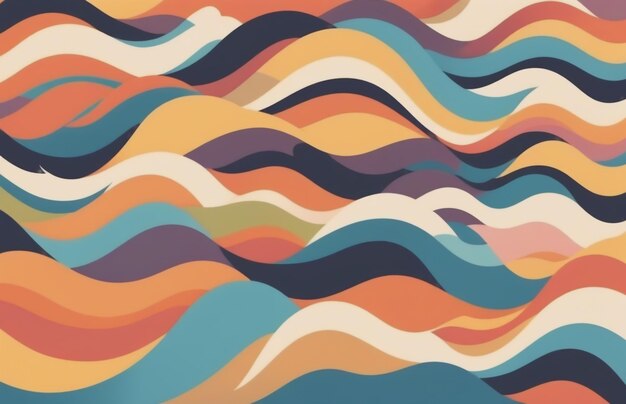 Premium Photo | Retro Revival Abstract Horizontal Background with ... Premium Photo | Retro Revival Abstract Horizontal Background with ...