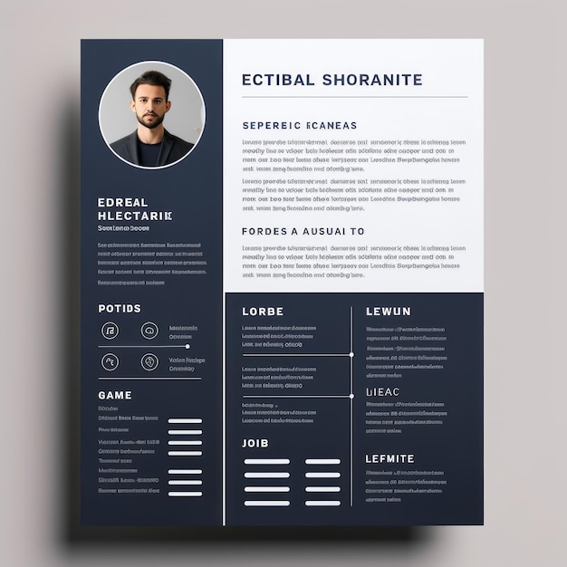 Premium Photo | Revamp Your Resume Crafting a CuttingEdge Layout to ... Premium Photo | Revamp Your Resume Crafting a CuttingEdge Layout to ...