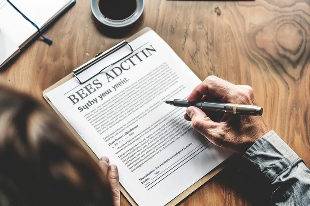 Reviewing contracts ar generative ai | Premium AI-generated image Reviewing contracts ar generative ai | Premium AI-generated image