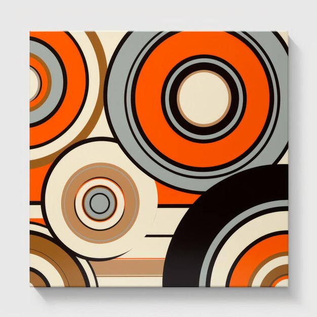 Premium Photo | Reviving Geometric Retro A Vibrant Mid Century Modern ... Premium Photo | Reviving Geometric Retro A Vibrant Mid Century Modern ...