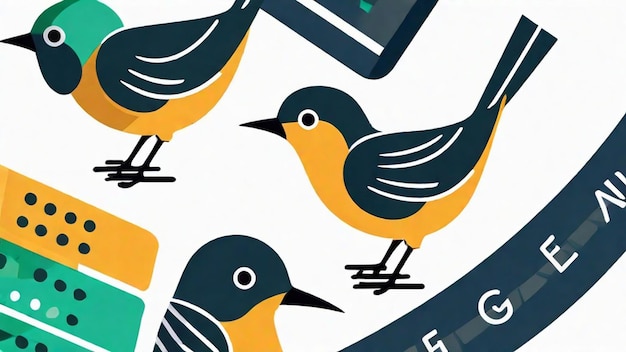 Premium Photo | Revolutionary Birdsong Recognition Software Identifying ... Premium Photo | Revolutionary Birdsong Recognition Software Identifying ...
