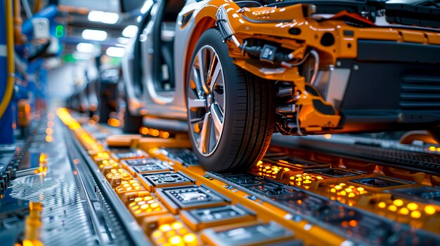 Premium Photo | Revolutionizing the automotive industry Unveiling the ... Premium Photo | Revolutionizing the automotive industry Unveiling the ...