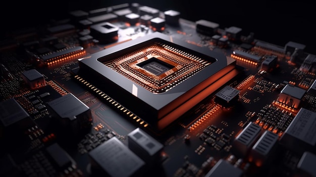 Premium AI Image | Revolutionizing Computing The Powerful AI Machine ... Premium AI Image | Revolutionizing Computing The Powerful AI Machine ...