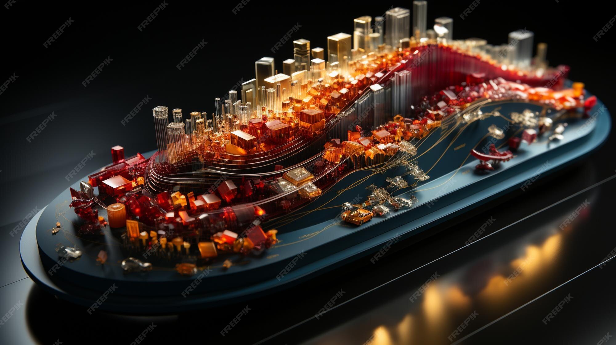 Premium AI Image | Revolutionizing Data Analysis with Visualization Premium AI Image | Revolutionizing Data Analysis with Visualization