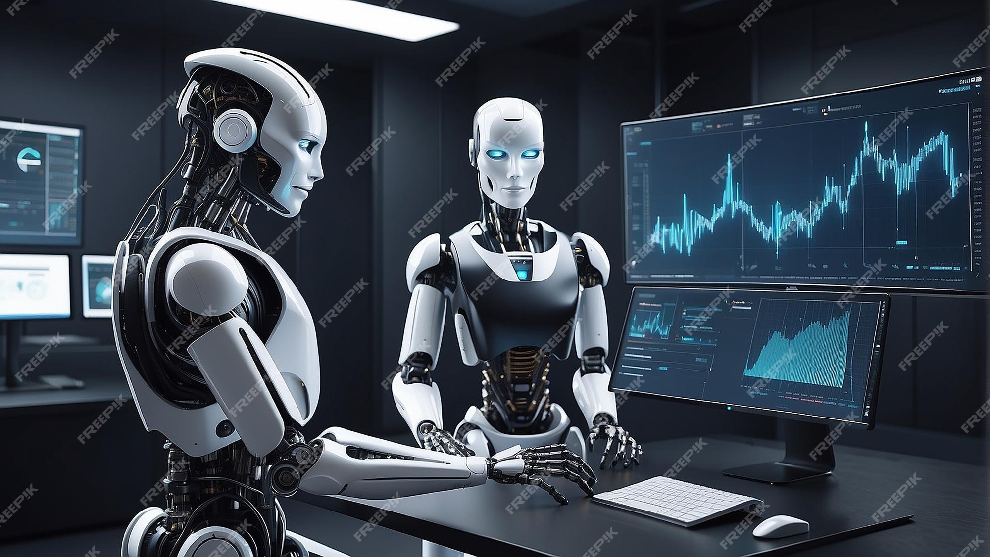 Premium Photo | Revolutionizing Data Science Automation Robotics and ... Premium Photo | Revolutionizing Data Science Automation Robotics and ...