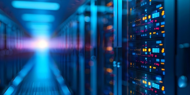 Premium Photo | Revolutionizing Databases with Data Center Technology ...