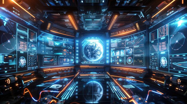 Premium Photo | Revolutionizing Financial Markets with Holographic Trading Premium Photo | Revolutionizing Financial Markets with Holographic Trading
