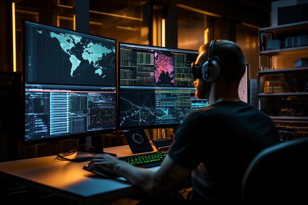 Premium Photo | Revolutionizing the IT Industry How the DevSecOps ... Premium Photo | Revolutionizing the IT Industry How the DevSecOps ...