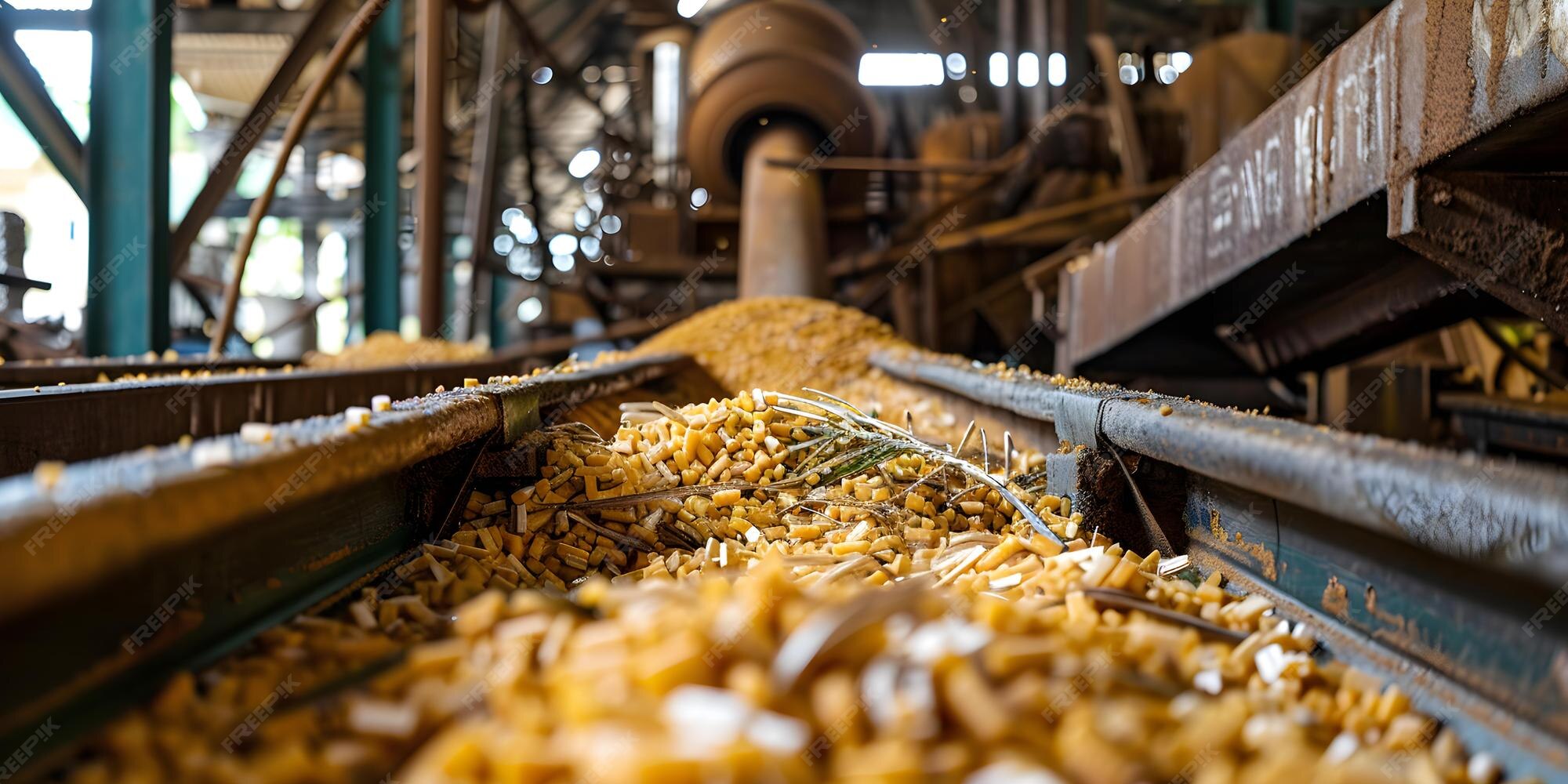 Premium Photo | Revolutionizing Production Streamlining Sugar Cane ... Premium Photo | Revolutionizing Production Streamlining Sugar Cane ...