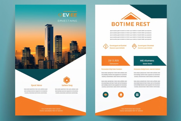 Premium AI Image | Revolutionizing Real Estate Stunning TwoTone Flyer ... Premium AI Image | Revolutionizing Real Estate Stunning TwoTone Flyer ...